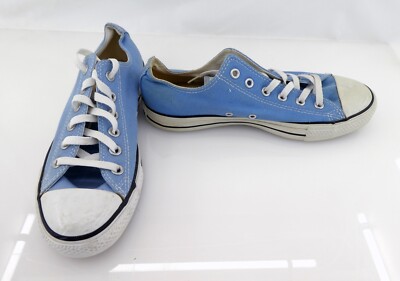 Converse Shoes Chuck Taylor All Star Ox Sky Blue Sneaker Mismatched 7/8 ...