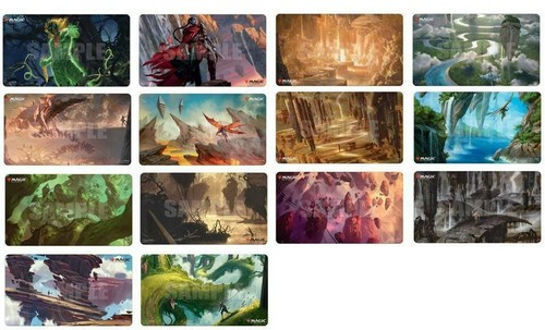 Zendikar Rising Playmat - Spielmatte Ultra Pro Magic the Gathering ...