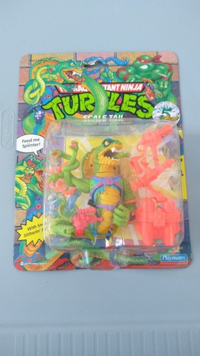 Teenage Mutant Ninja Turtles - Scale Tail - Retro Figure