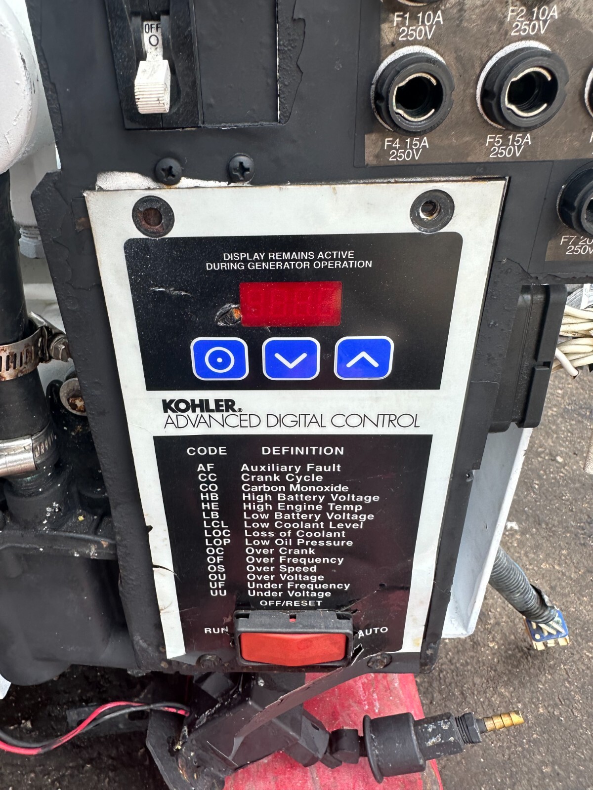 Kohler 5ECD 5 KW Marine Gas Generator 60 Hz | eBay