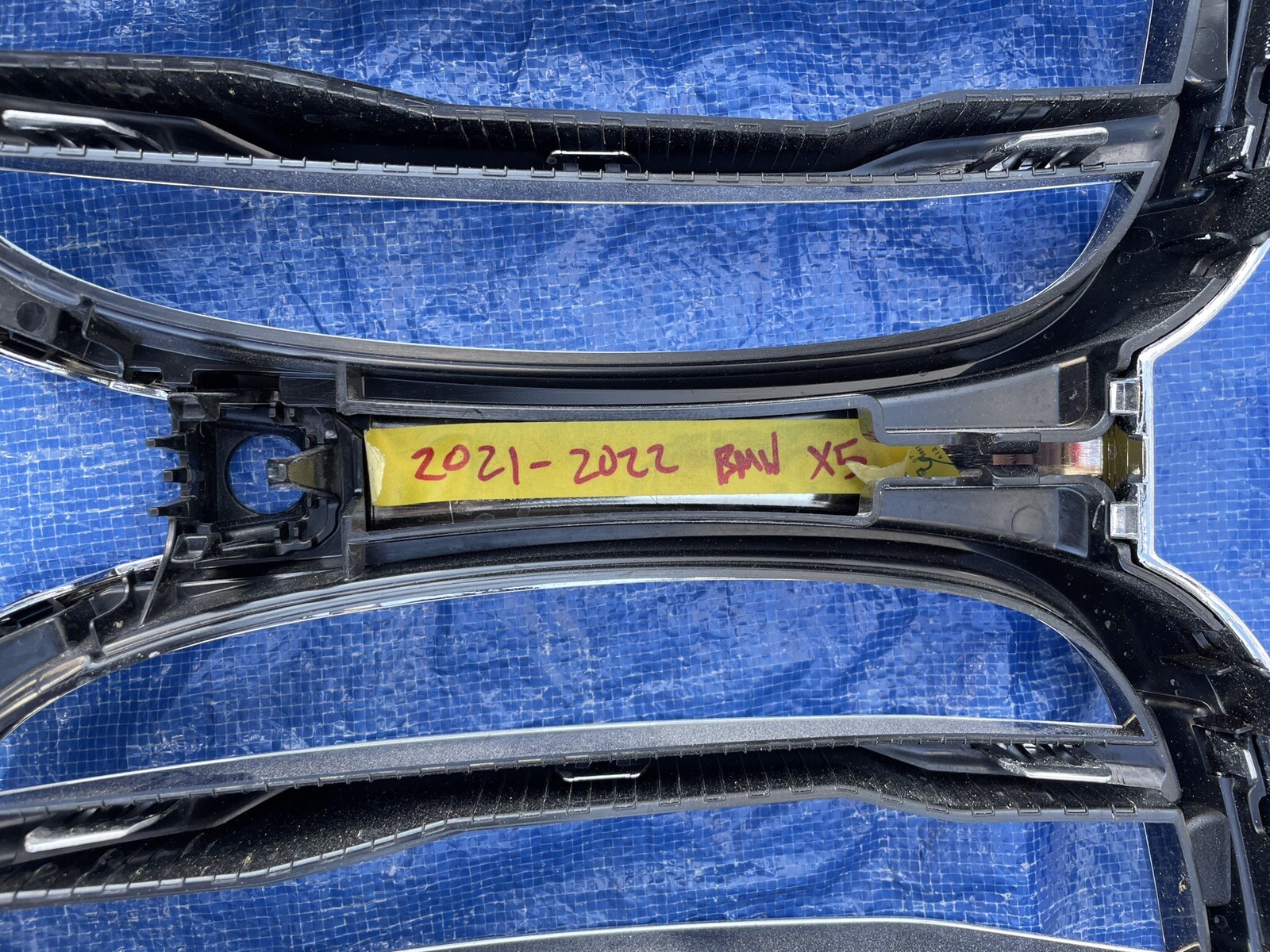 2019 BMW G05 X5 Front Grille Chrome New 51138096590 | eBay