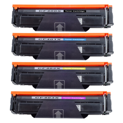 4 Toner Cartridge For HP Color LaserJet Pro MFP M270 MFP M277dw MFP ...