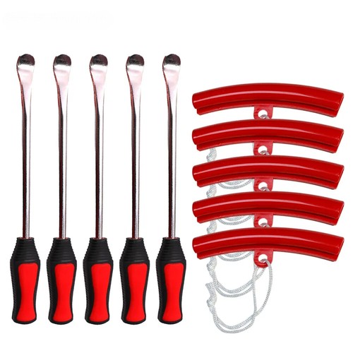 10PCS/Set Car Wheel Rim Protector Tire Changing Lever Tools Kit | eBay