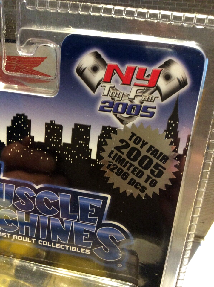 Muscle Machines 2005 NY New York Toy Fair 1964 Cobra 64-65 Shelby 1/ ...