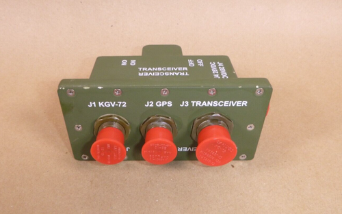 Humvee AN/UYK-128A(V)3 Command Platform Switch Box 170306-1, 5930-01 ...