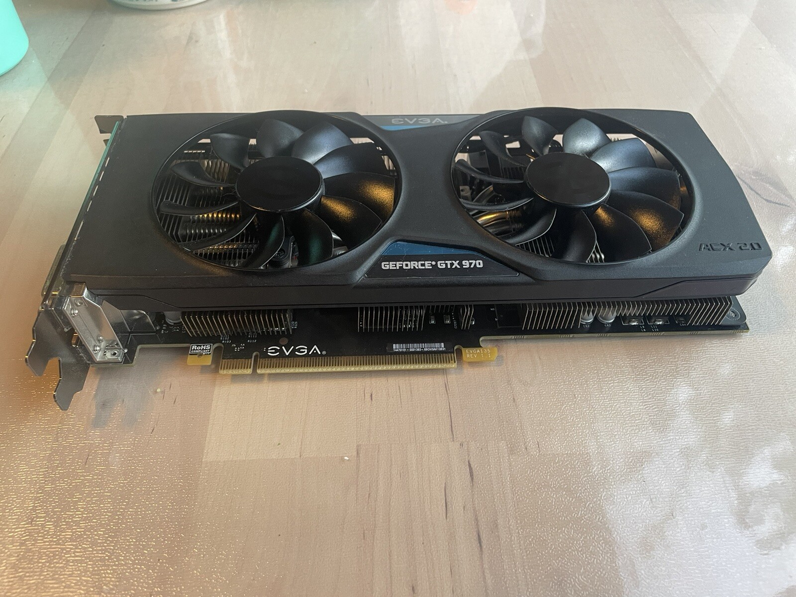 EVGA GeForce GTX 970 4GB GDDR5 Graphics Card (04GP42978KR) for sale ...
