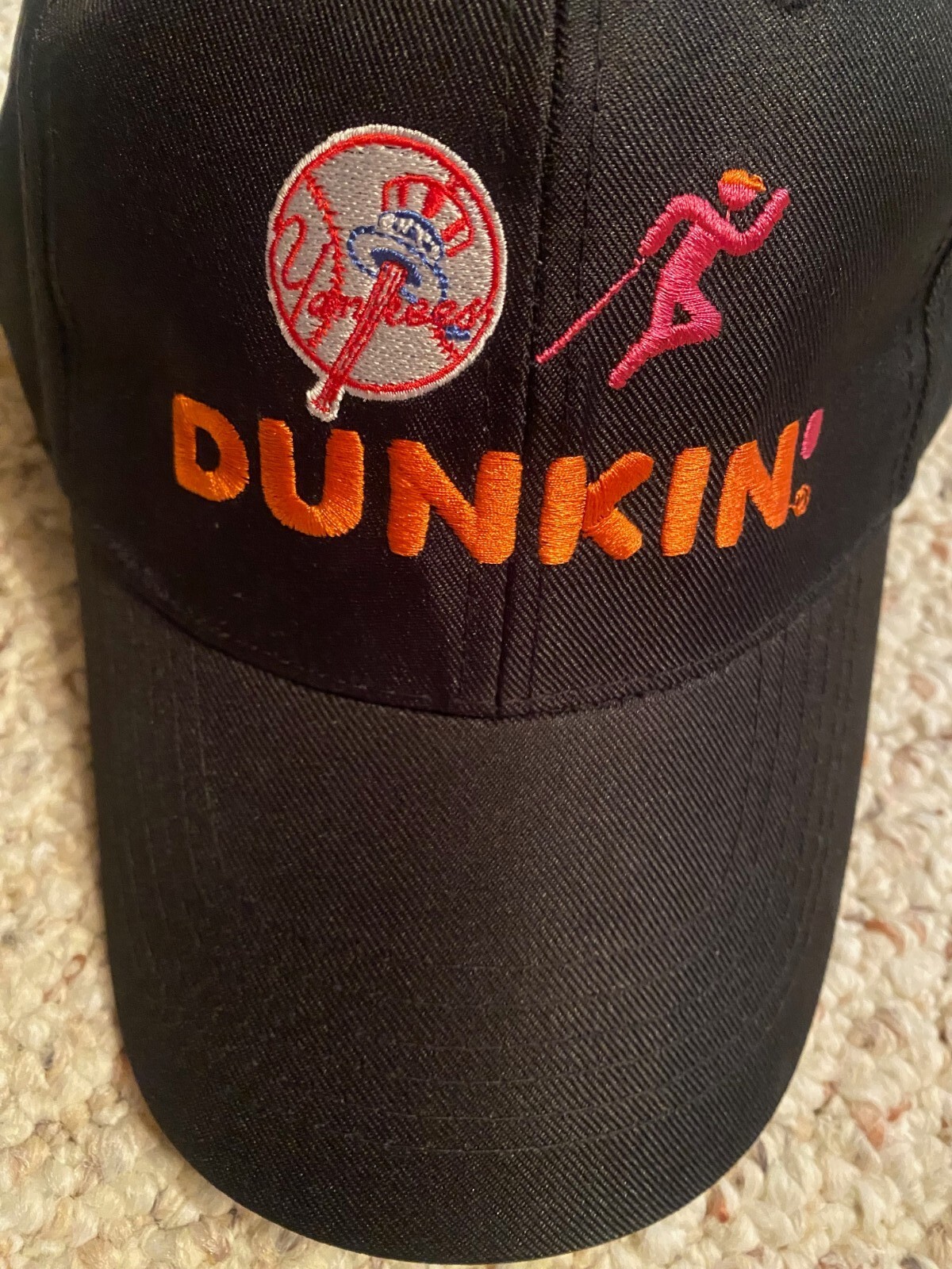 Official Employee Dunkin’ Donuts New York Yankees NY Cap Hat Brand New ...