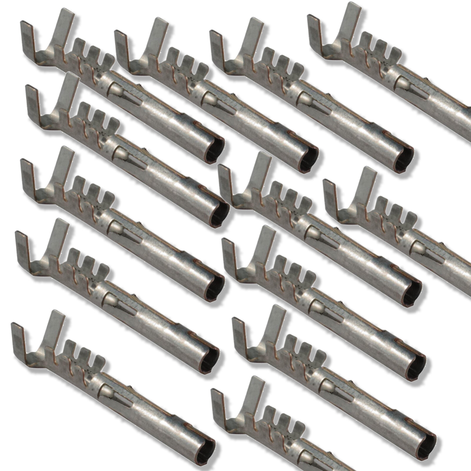 200 DELPHI AUTOMOTIVE TERMINALS 12124580-L FEMALE WEATHER PACK - 200 ...