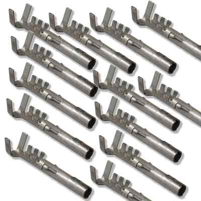 200 DELPHI AUTOMOTIVE TERMINALS 12124580-L FEMALE WEATHER PACK - 200 ...