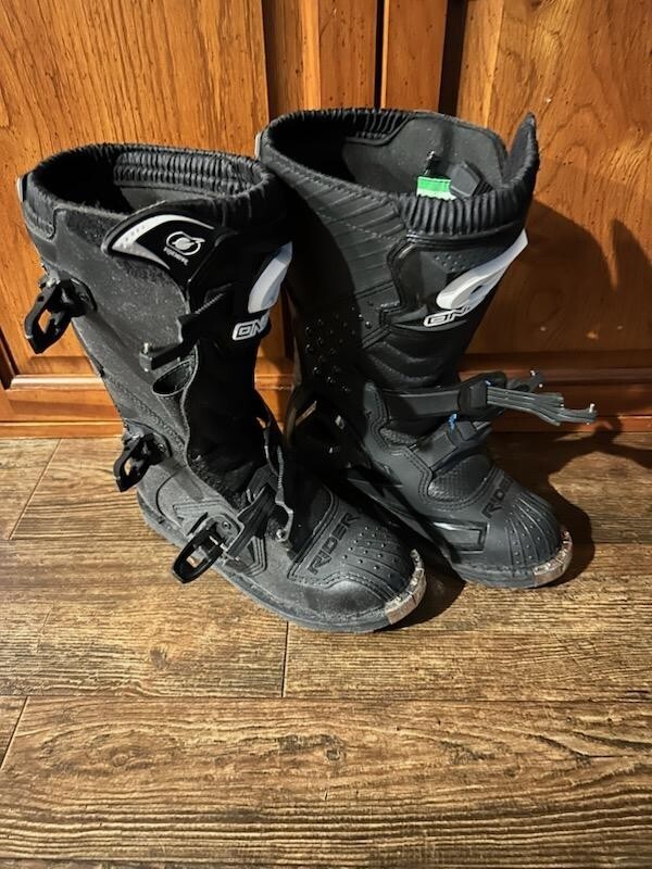 Oneal Racing Rider RC6 Jr Motocross Boots Dirt Bike Riding ATV Youth ...