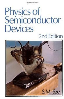 Physics of Semiconductor Devices de Simon M. Sze | Livre | état bon | eBay