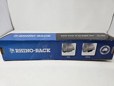 Rhino-Rack 2500 Fitting Kit - Half - 2 Pads/2 Clamps DK150H | Aftermarket