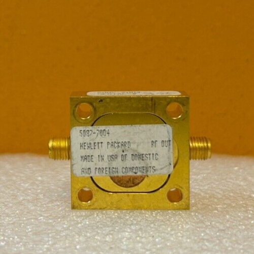 HP / Agilent 5087-7004 SMA (F-F), RF Output Sampler. For 8753x Series ...