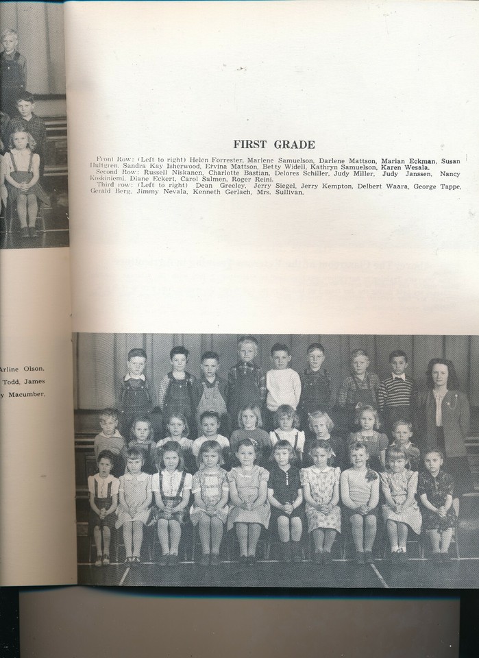 Sebeka MN Sebeka High School yearbook 1947 Minnesota Grades 12-1 | eBay