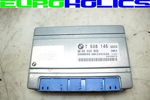 OEM BMW Z3 01-02 2.5i 2.5L Automatic Transmission Control Module Unit ...