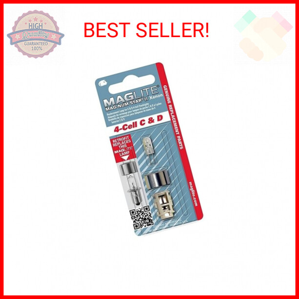 Mag LMXA401 4 Cell Krypton Flashlight Replacement Bulb 38739107196| eBay