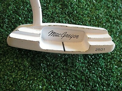 MacGregor Response 2501 White Putter NEW GRIP | eBay