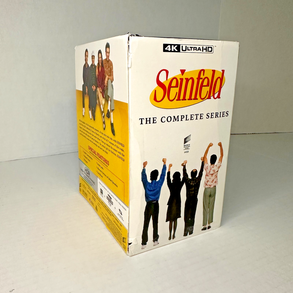 Seinfeld Complete Series 4K UHD Blu-ray Boxed Set | eBay