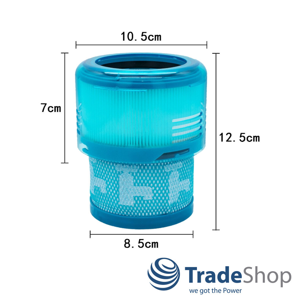 HEPA Staubsauger-Filter für Dyson Gen5 Detect Serie ersetzt 972352-01 ...