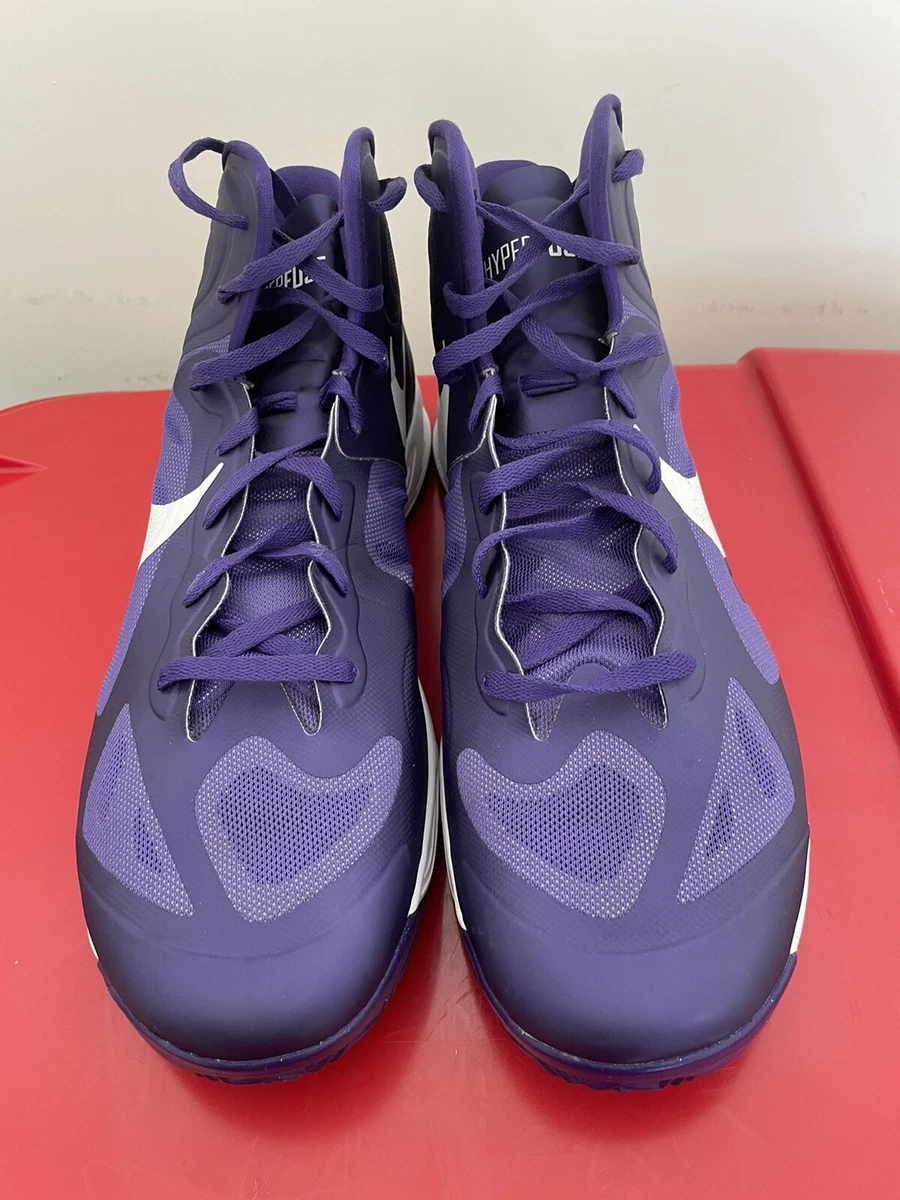 Nike Basketball Shoes 2022 Hyperfuse Purple