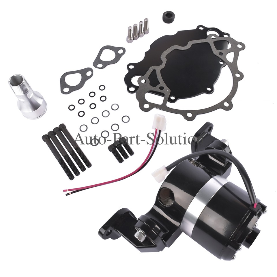 Electric Water Pump for Small Block Ford 289 302 351W SBF High Volume ...