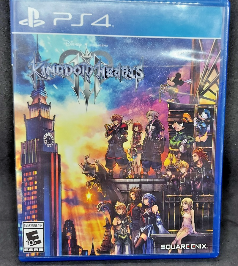 PS4 2 Games: Kingdom Hearts III, Kingdom Hearts HD 2.8 - Final Chapter Prologue | eBay