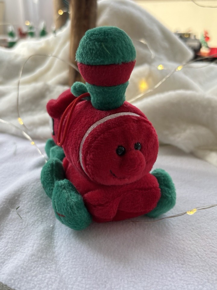 Train Land Of Misfit Toys Rudolph Red Nosed Reindeer Plush Ornament | eBay