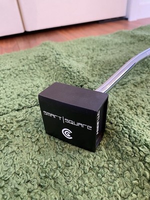 Cleveland SMART SQUARE STUBBY Putter 35" RH Practice Golf club Rare ...