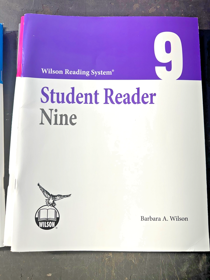 WILSON READING SYSTEM -SERIES SETS 7-12 AND SET 1-6 THIRD & FOURTH ...