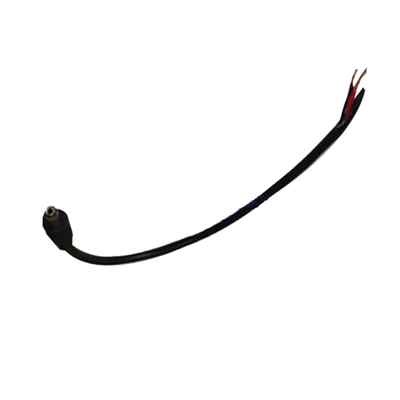 CCTV Security Camera Power Pigtail Male Connector 2.1mm | eBay