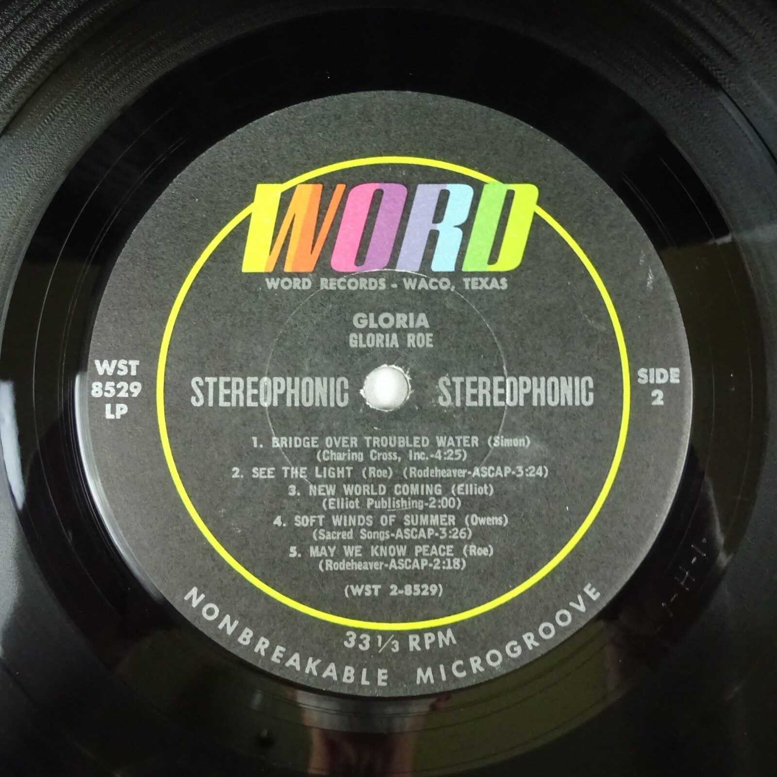 Gloria Roe Vinyl LP Gloria | eBay