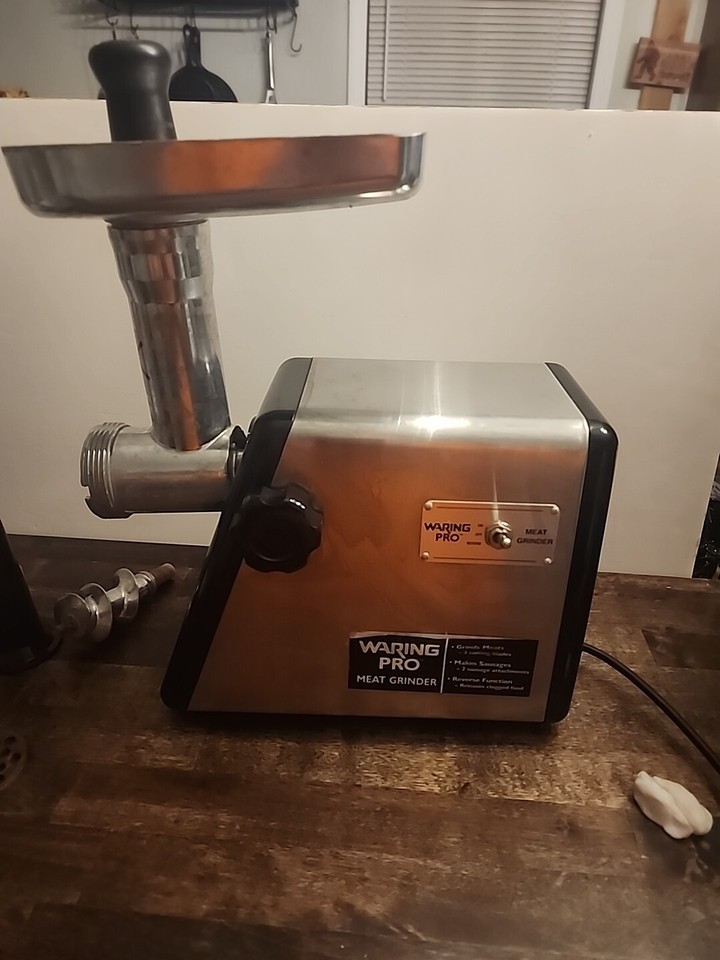 Waring Pro Meat Grinder Model: MG100, Grinder Base ONLY | eBay