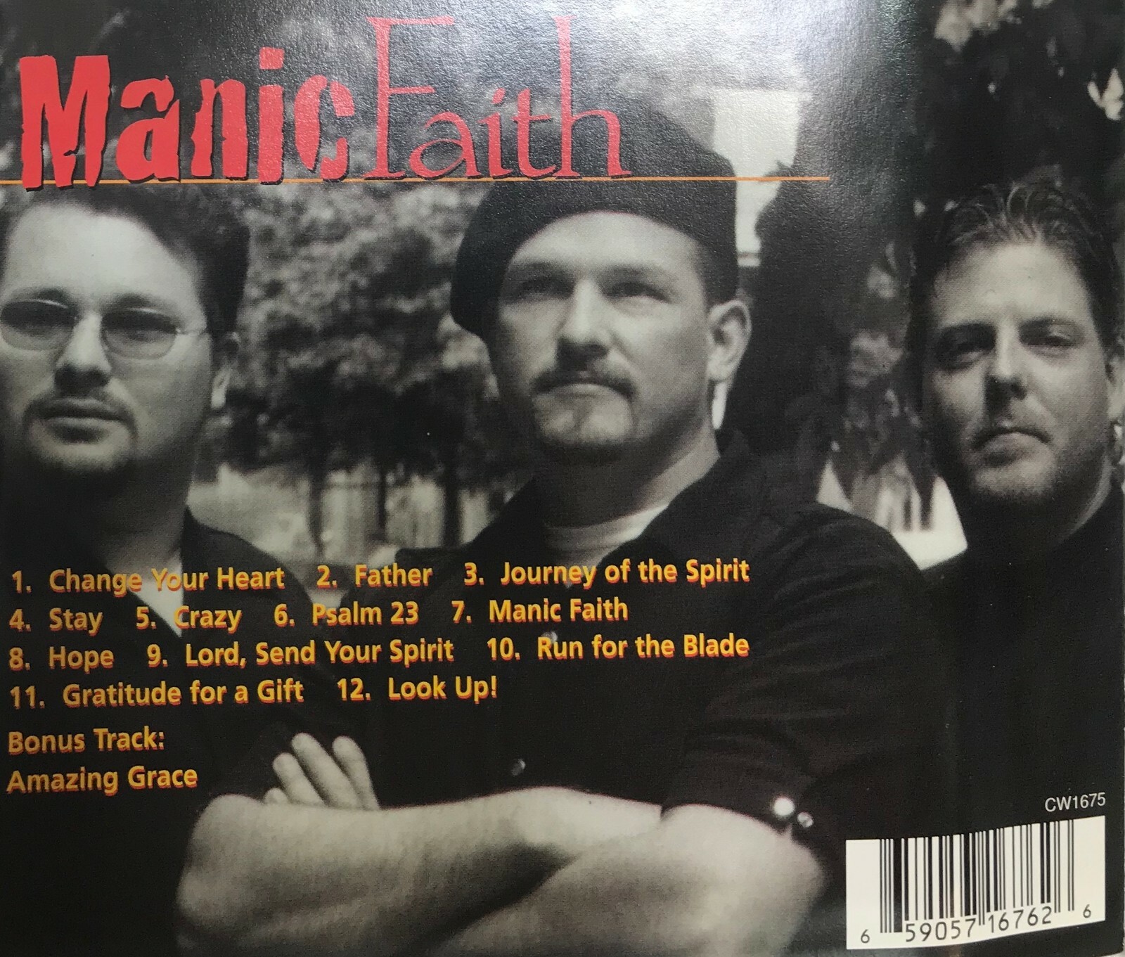 Manic Faith: Crosswind (CD 2000) *Very Good* | eBay