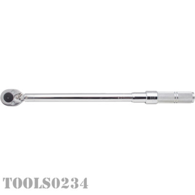 J6016C Proto 1/2" Drive Ratcheting Head Micrometer Torque Wrench 30-150 ...