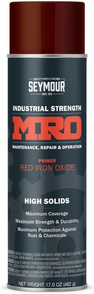 SEYMOUR 620-1419 Industrial MRO High Solids Spray Paint ( Select Colors ...