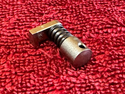 Taurus PT22- PT25 Magazine Catch Latch Button & Spring Assembly- Nickel ...