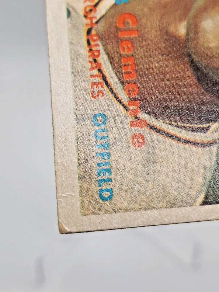 1957 TOPPS BOB CLEMENTE #76 *READ DESCRIPTION* zd COLLECTORS COPY | eBay