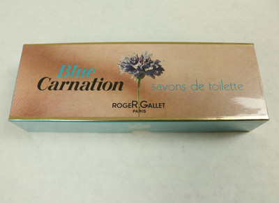 Box Of 3 Vintage Roger & Gallet Blue Carnation Soap 3.20 Ounces | eBay