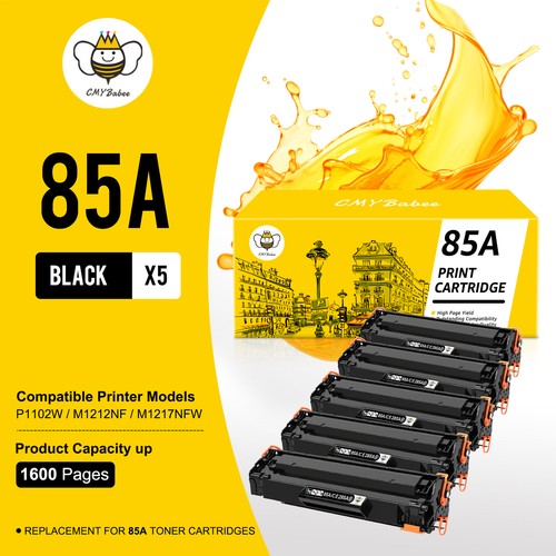 CE285A 85A Toner replacement for HP 85A LaserJet P1102 P1008 P1009 ...