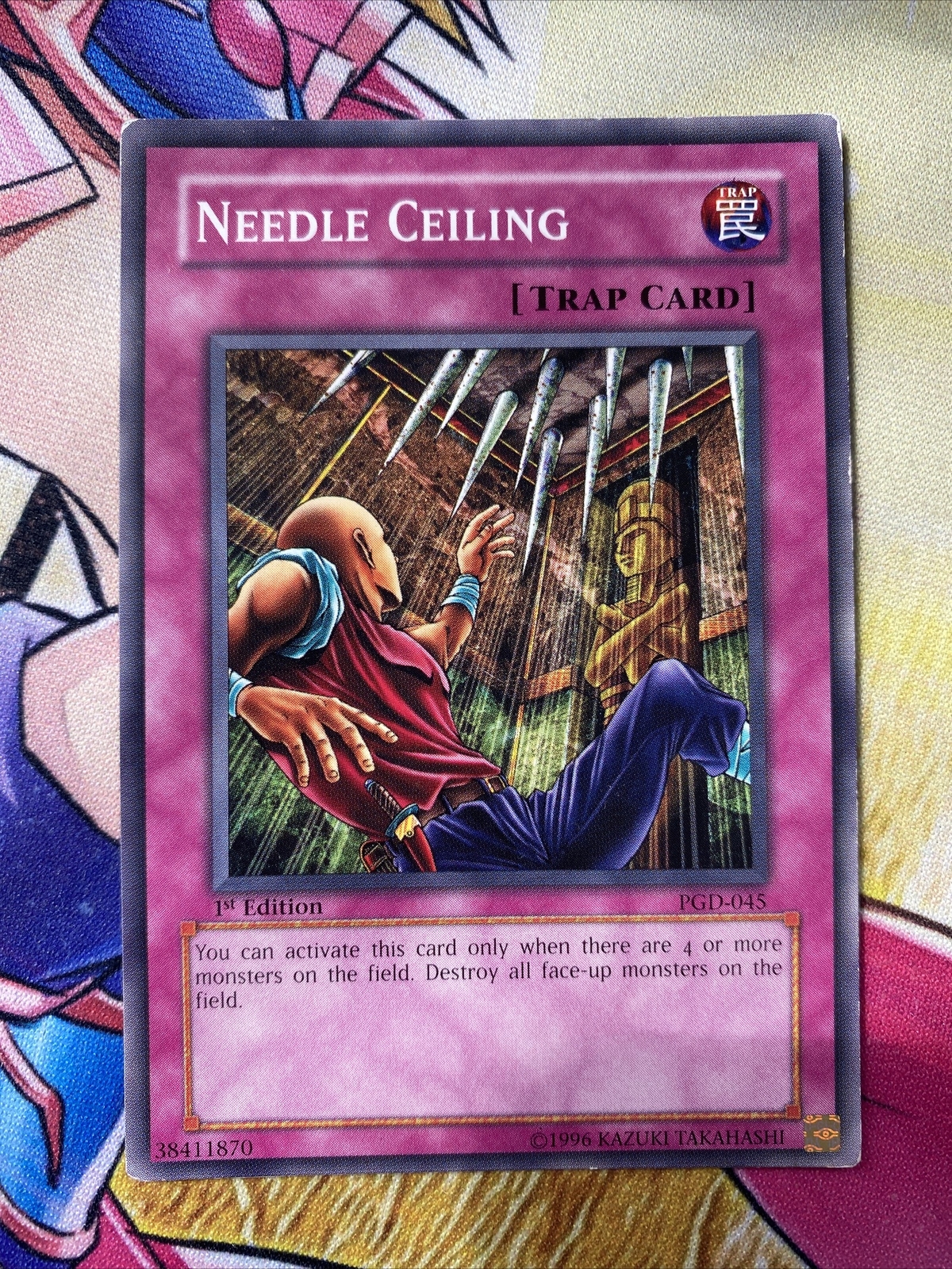 (AA) Yugioh Needle Ceiling - PGD-045 - Common - 1st MP | eBay