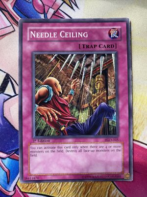 (AA) Yugioh Needle Ceiling - PGD-045 - Common - 1st MP | eBay
