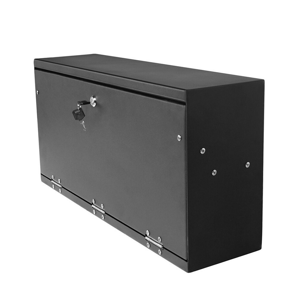 Heavy Duty Steel Tailgate Table Storage Lock Box fit Jeep Wrangler TJ ...