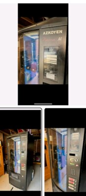 Azkoyen vending machine Drinks & Snacks | eBay UK