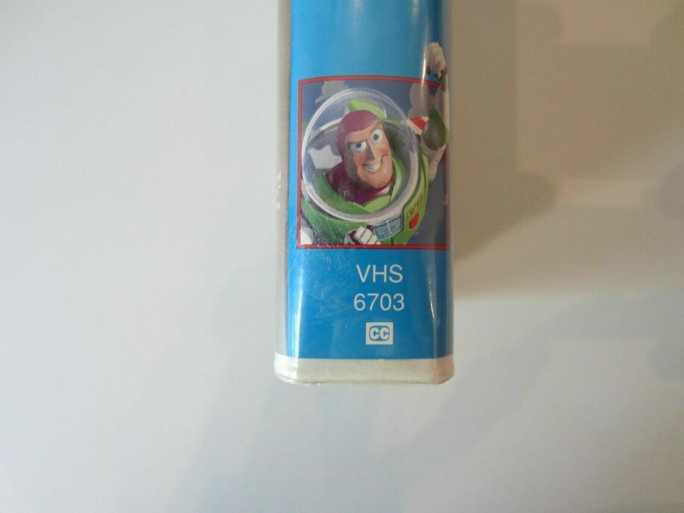 *Rare* Toy Story VHS “1995” #6703 Walt Disney Pixar Collectible | eBay