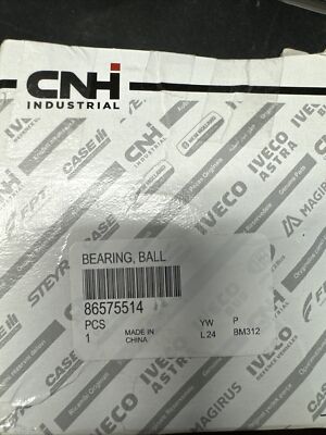 Heavy Equipment Parts & Accs - Ball Bearing