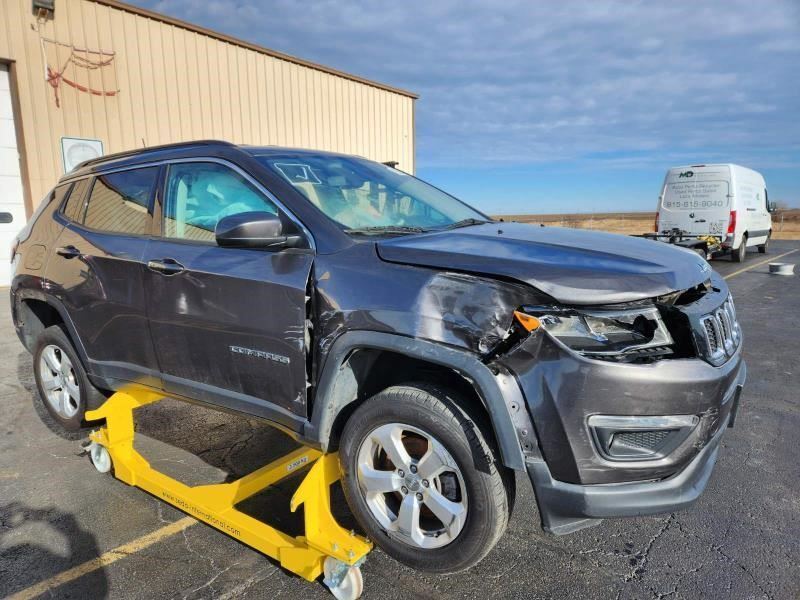 2017 - 2022 JEEP COMPASS ENGINE COOLANT OIL COOLER HOSE TUBE PIPE ...