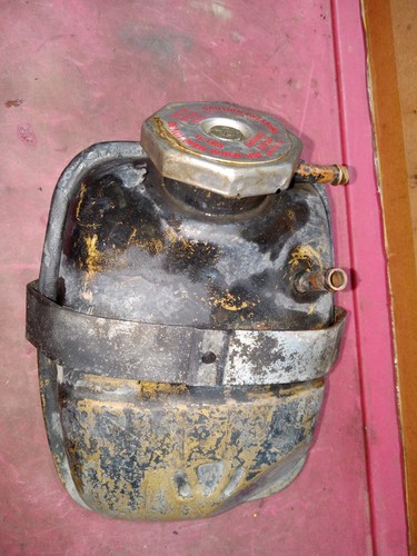 MG Midget MGB Triumph Spitfire Coolant Radiator Overflow Expansion Tank ...