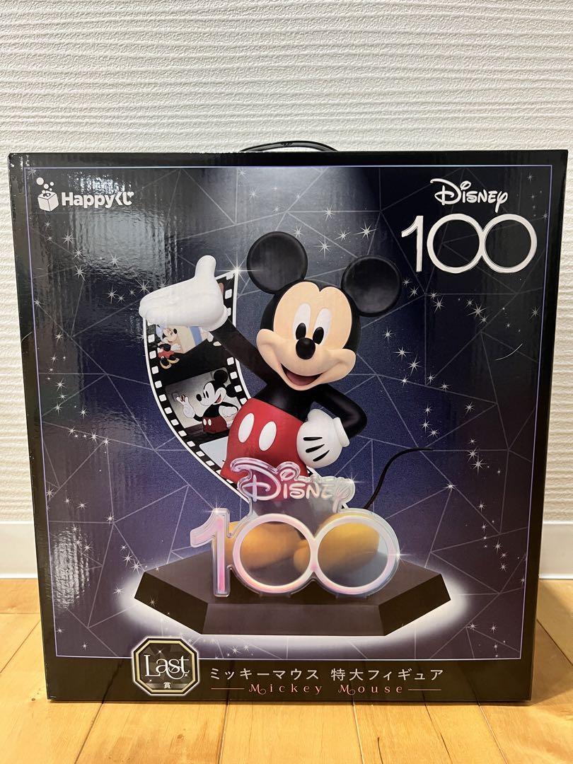 DISNEY 100 Happy Lottery Disney 100th Mickey Mouse Figure Last One ...