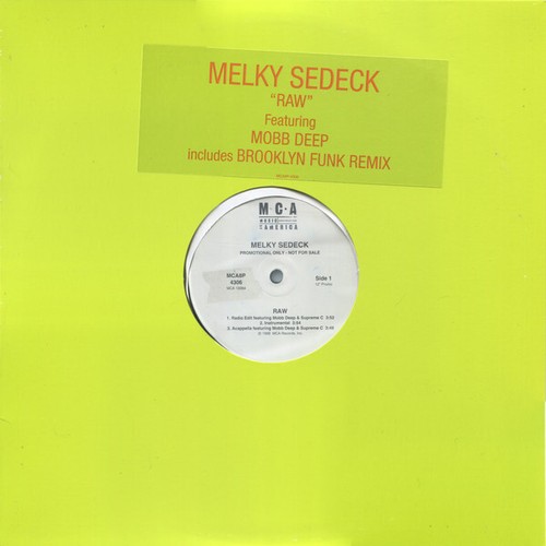 Melky Sedeck Featuring Mobb Deep Raw - Maxi 45T | eBay