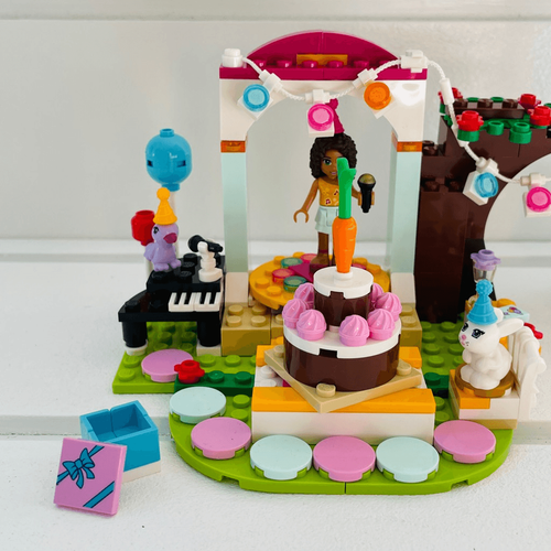LEGO Friends Birthday Party Set 41110 100% Complete With Minifigures ...